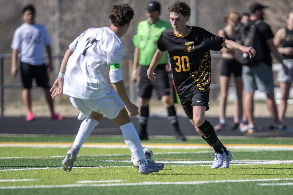 Boys soccer: Buttars beats buzzer with header; Roy edges Clearfield for ...